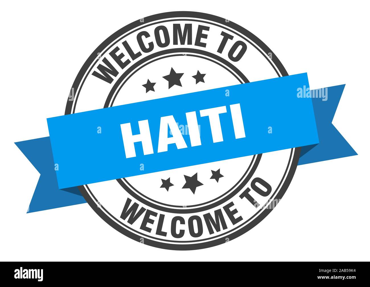 Haiti stamp. welcome to Haiti blue sign Stock Vector Image & Art - Alamy