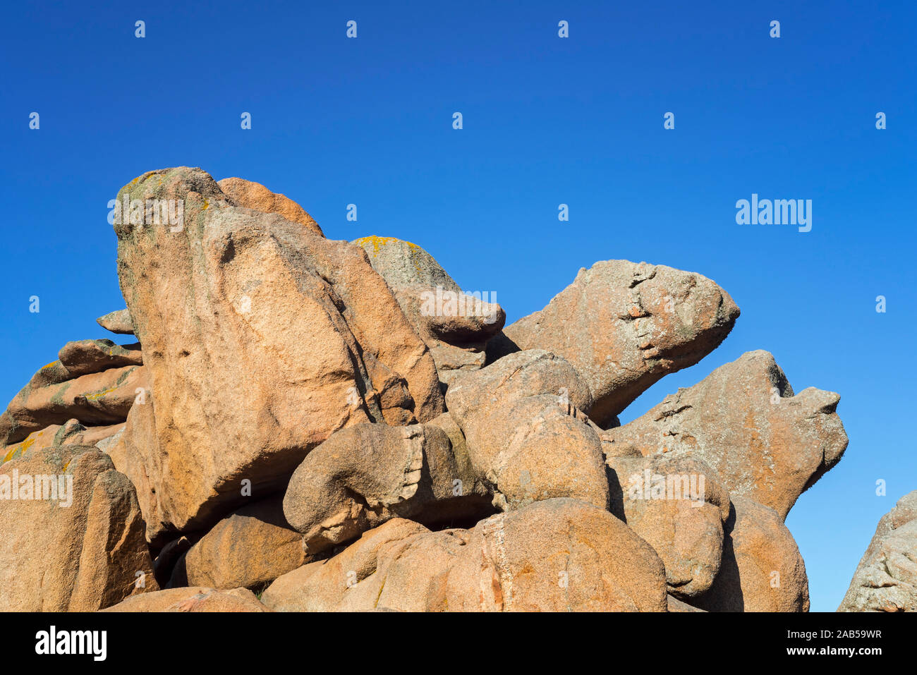 Strange rock formations hi-res stock photography and images - Alamy
