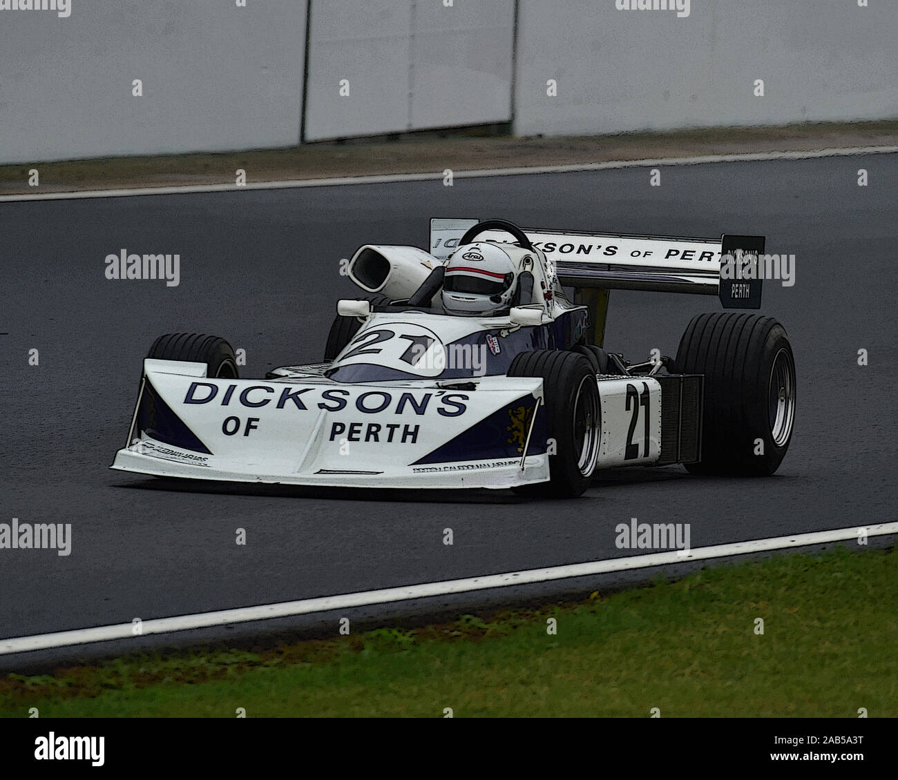 Matthew Watts, March 772, Historic Formula 2, HSCC Historic Formula 2 ...