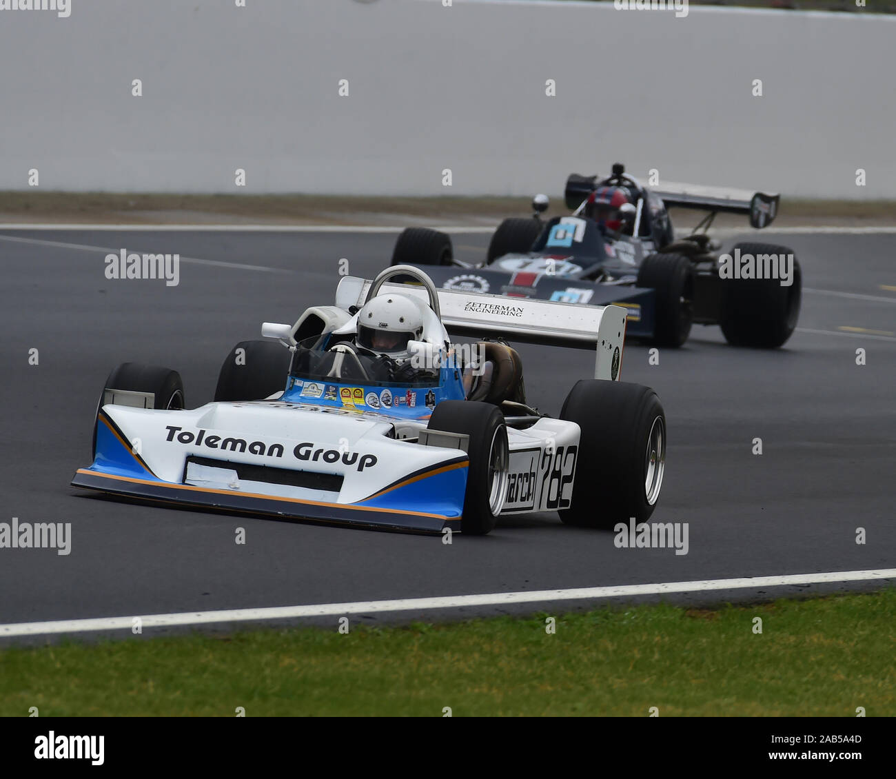 Torgny Johansson, March 782, Historic Formula 2, HSCC Historic Formula ...