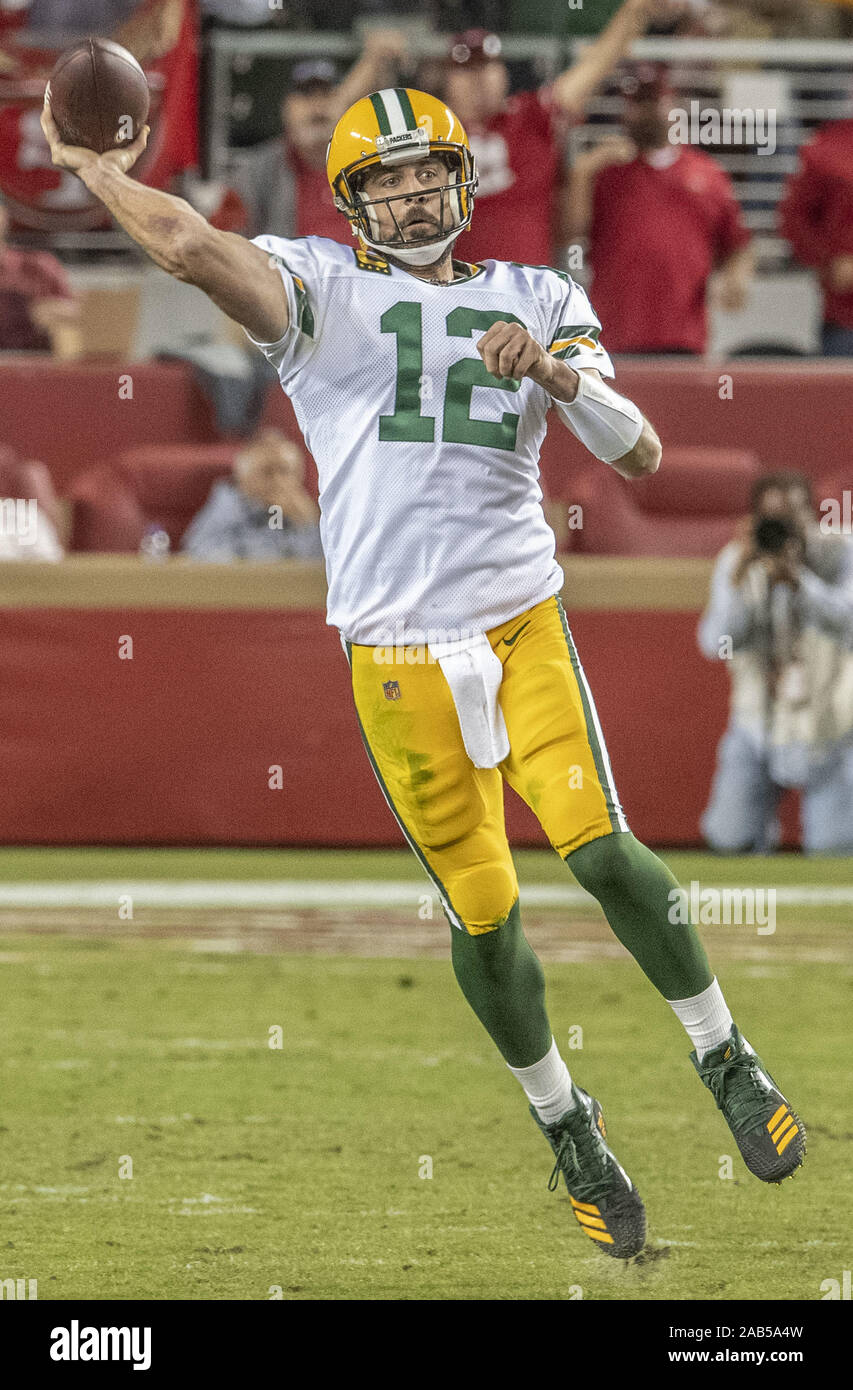 Aaron rodgers hi-res stock photography and images - Alamy