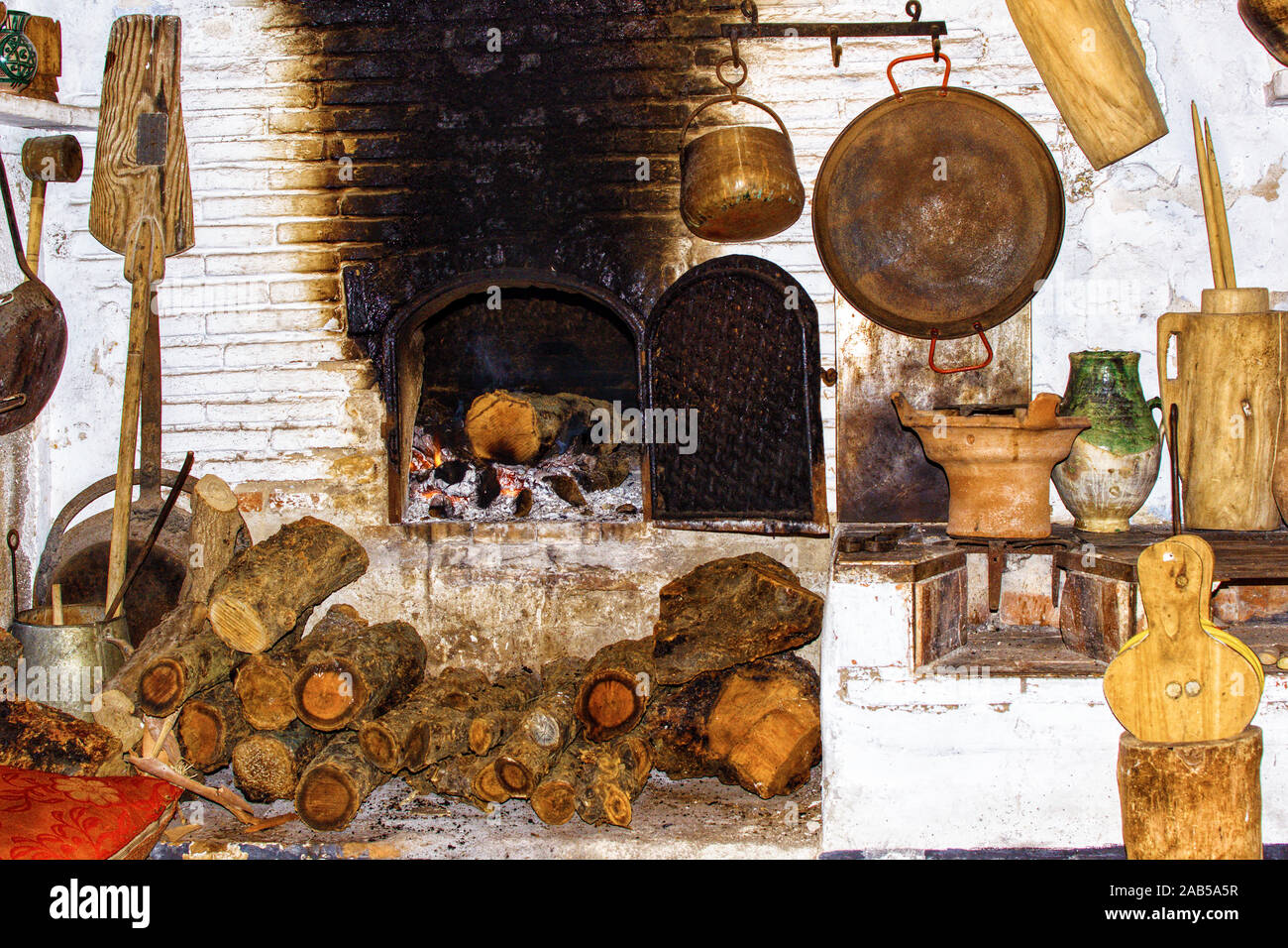 Inside of an old chimney hi-res stock photography and images - Alamy