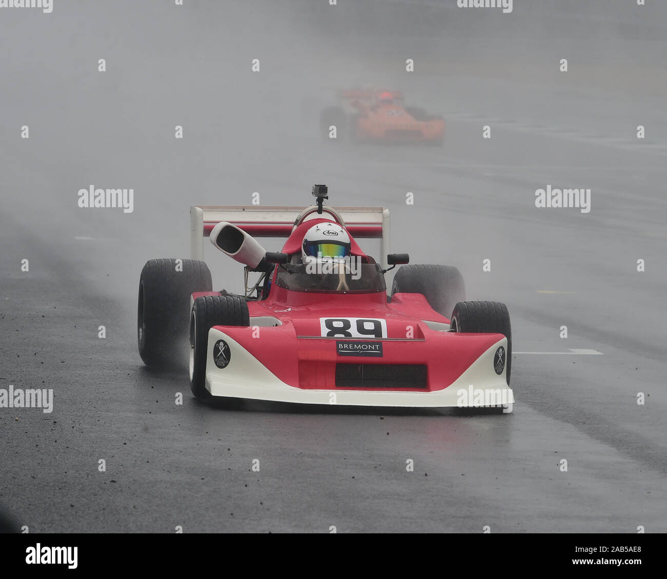 Neil Fowler, March 782, Historic Formula 2, HSCC Historic Formula 2 ...
