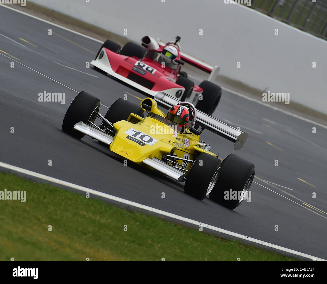 Darwin Smith, March 722, Historic Formula 2, HSCC Historic Formula 2 ...
