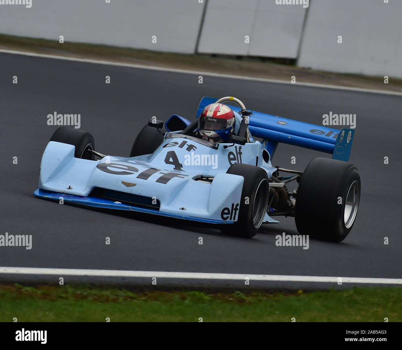 Martin O'Connell, Chevron B40, Historic Formula 2, HSCC Historic ...