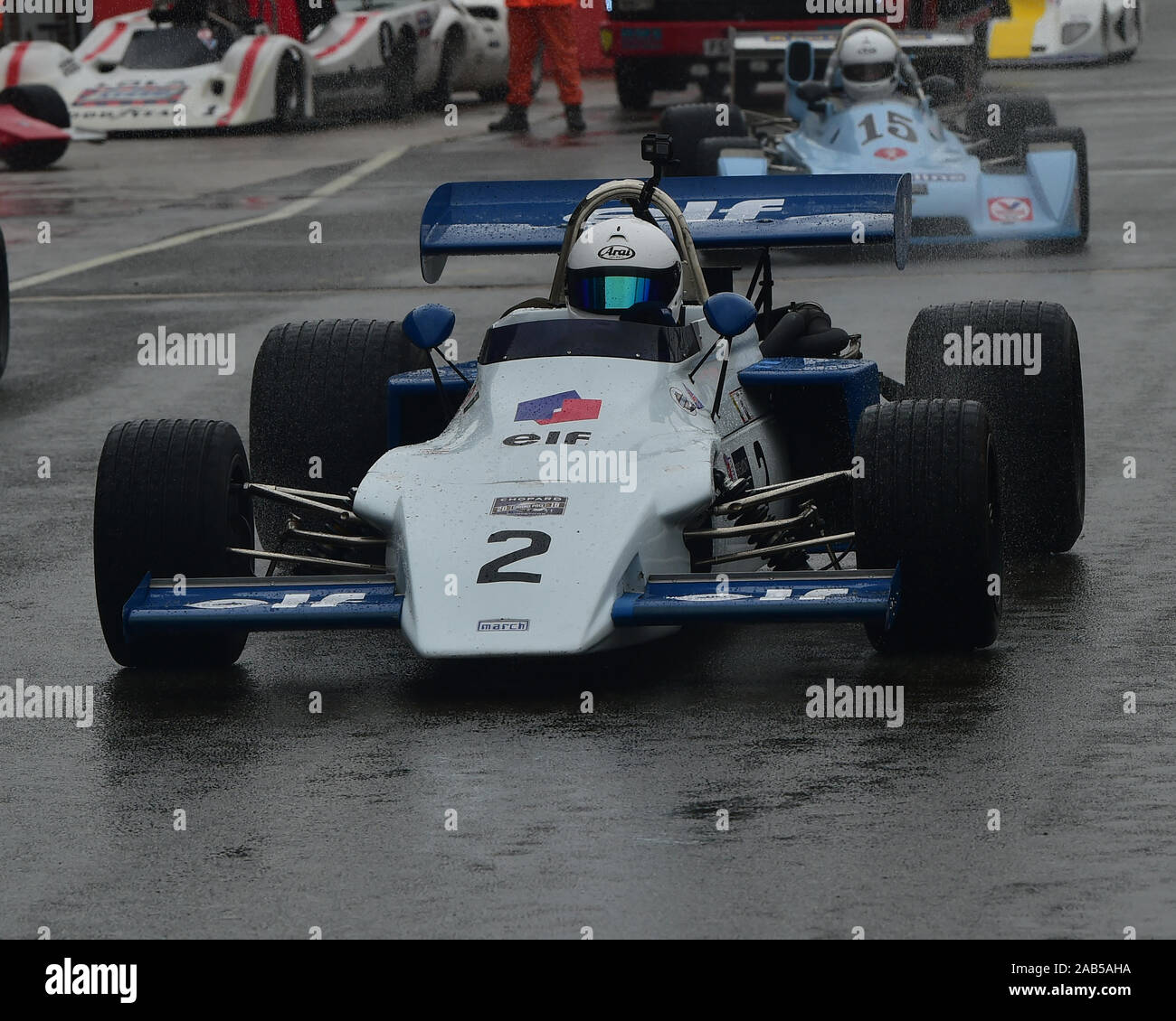 Daniel Clayfield, March 722, Historic Formula 2, HSCC Historic Formula ...