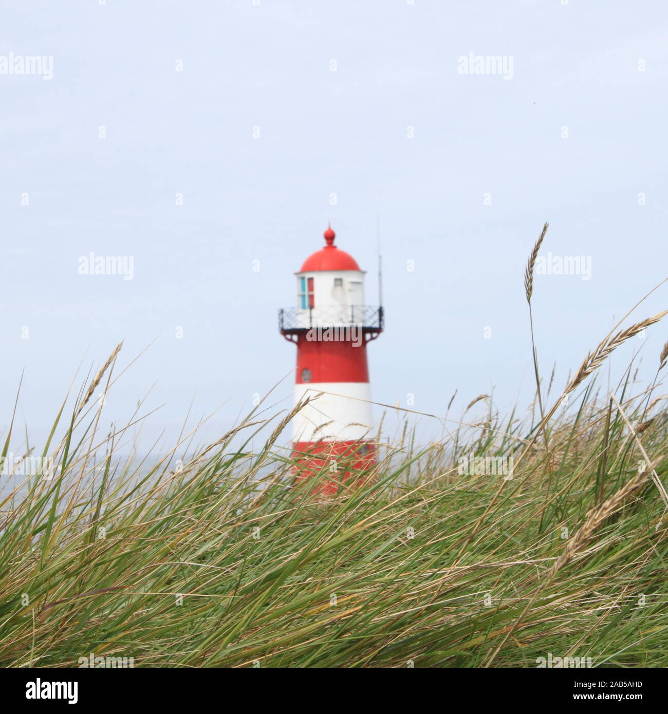 Leuchtturm Zeeland in Holland Stock Photo - Alamy