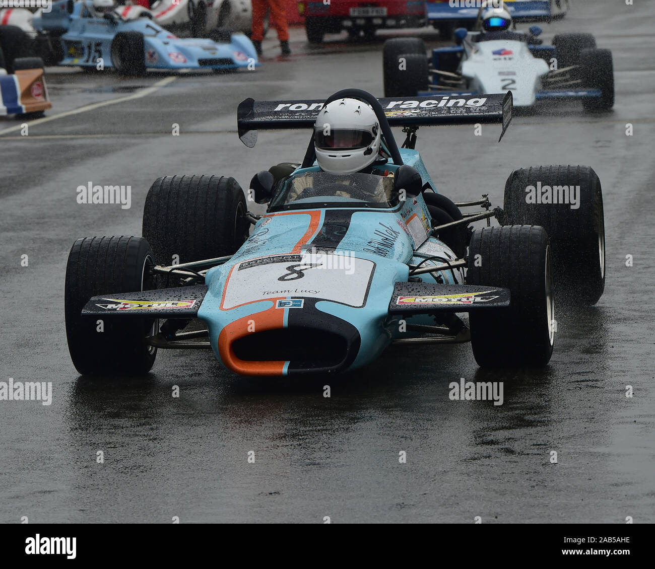 Klaus Bergs, Brabham BT36, Historic Formula 2, HSCC Historic Formula 2 ...