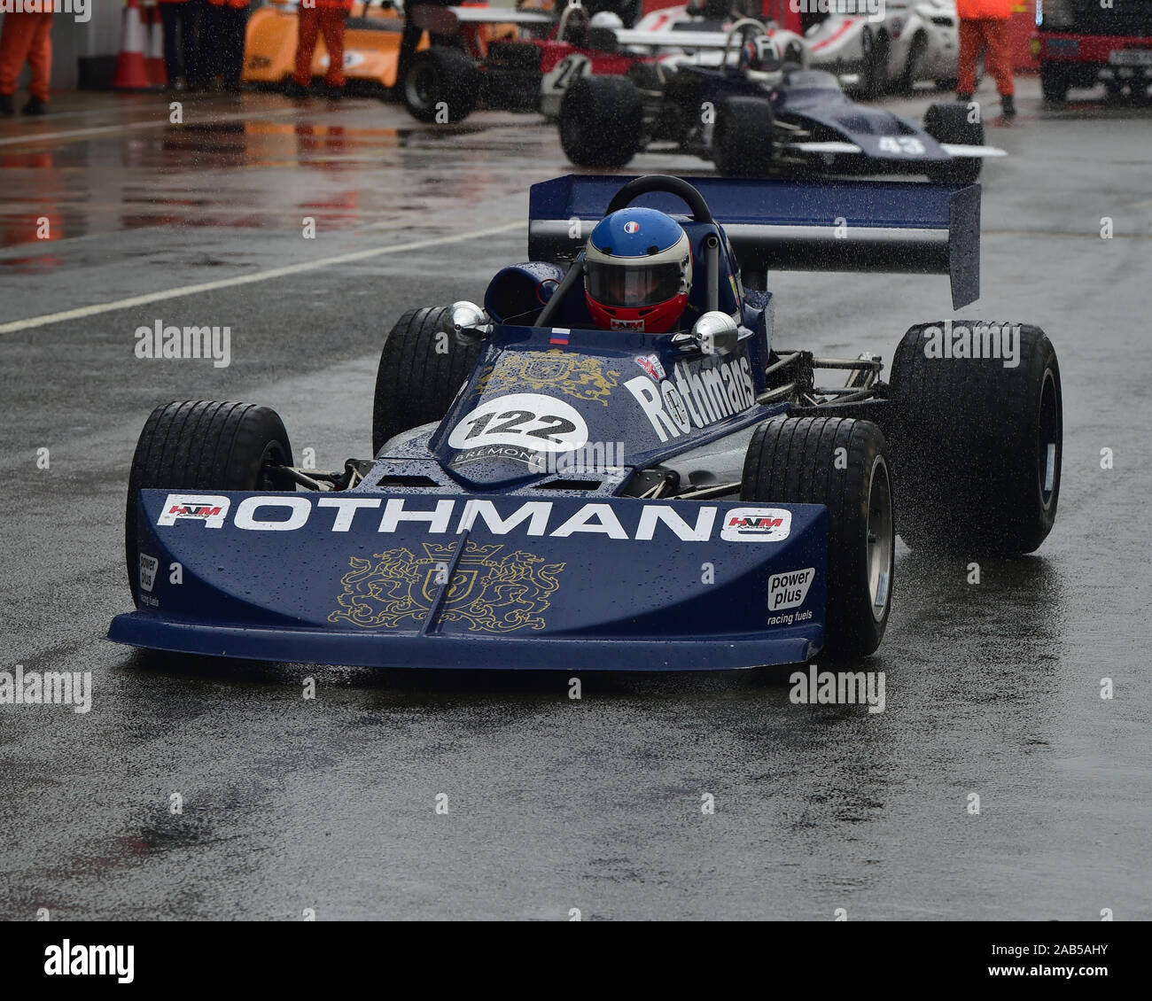 Laurent Vallery-Masson, March 77B, Historic Formula 2, HSCC Historic ...