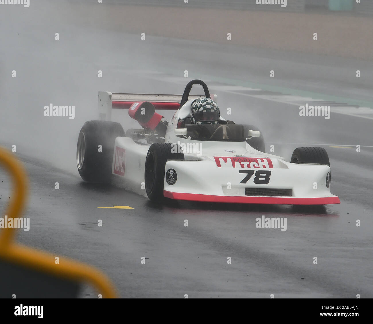 Matthew Wrigley, March 782, Historic Formula 2, HSCC Historic Formula 2 ...