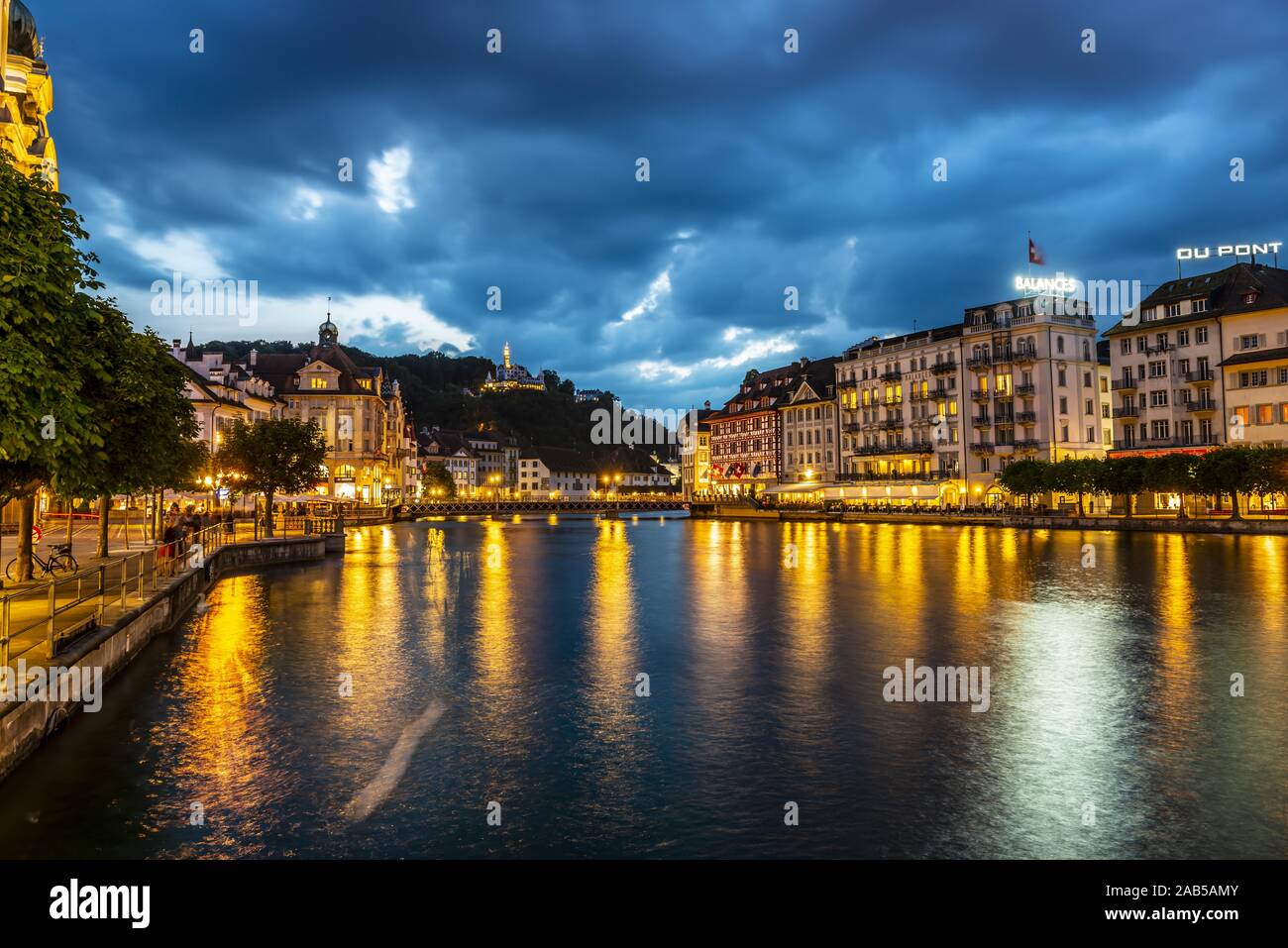 Reuss rivers hi-res stock photography and images - Alamy