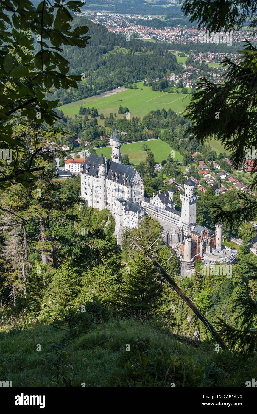 Forggensee neuschwanstein hi-res stock photography and images - Alamy