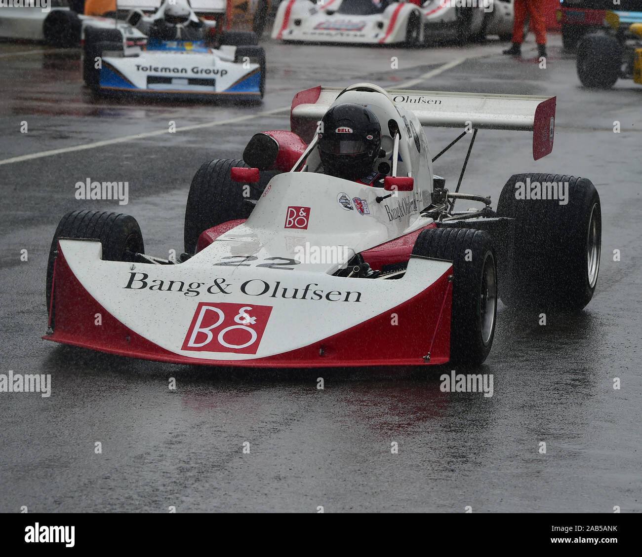 Mark Dwyer, March 782, Historic Formula 2, HSCC Historic Formula 2 ...