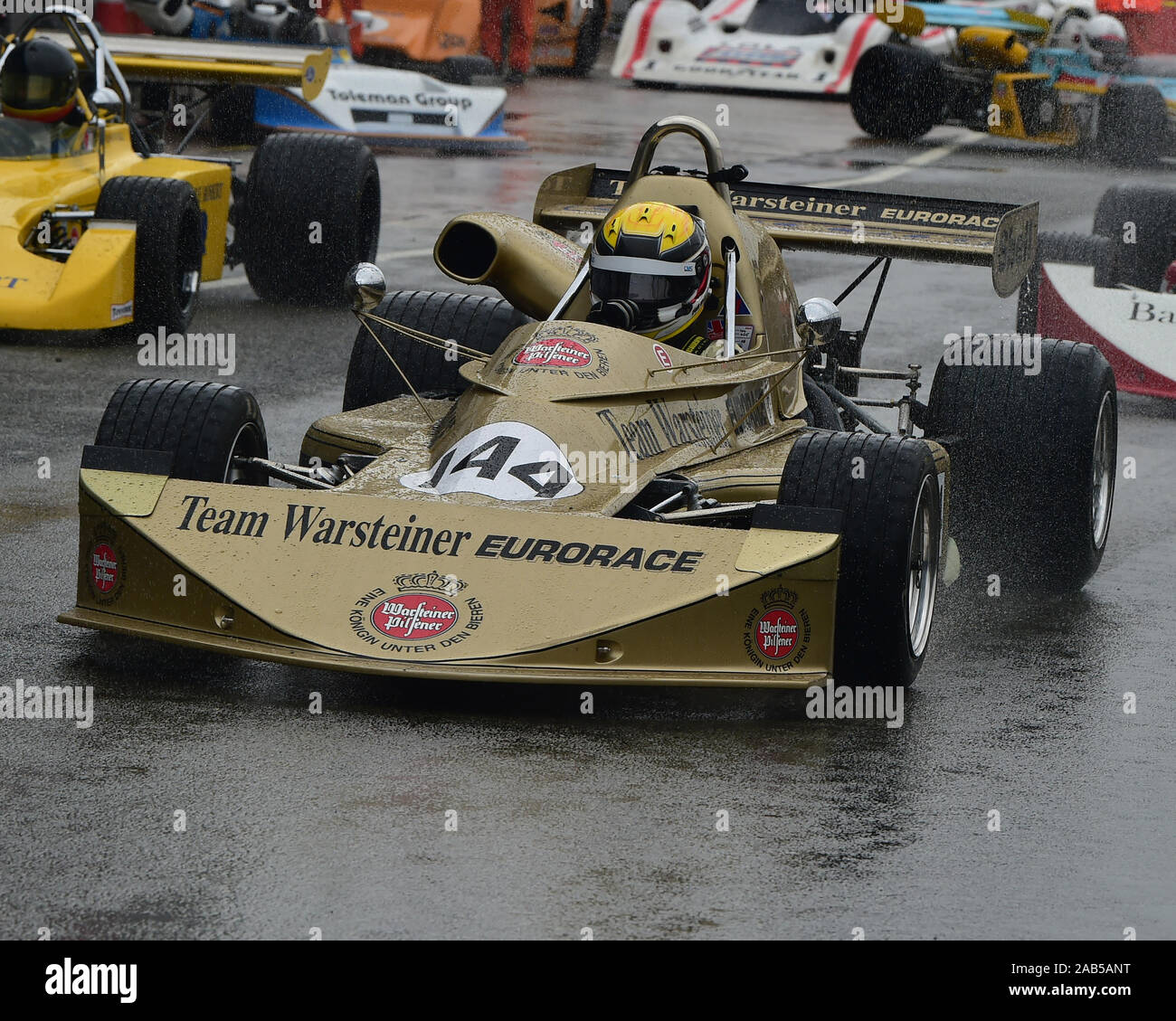 Philip Hall, March 752, Historic Formula 2, HSCC Historic Formula 2 ...