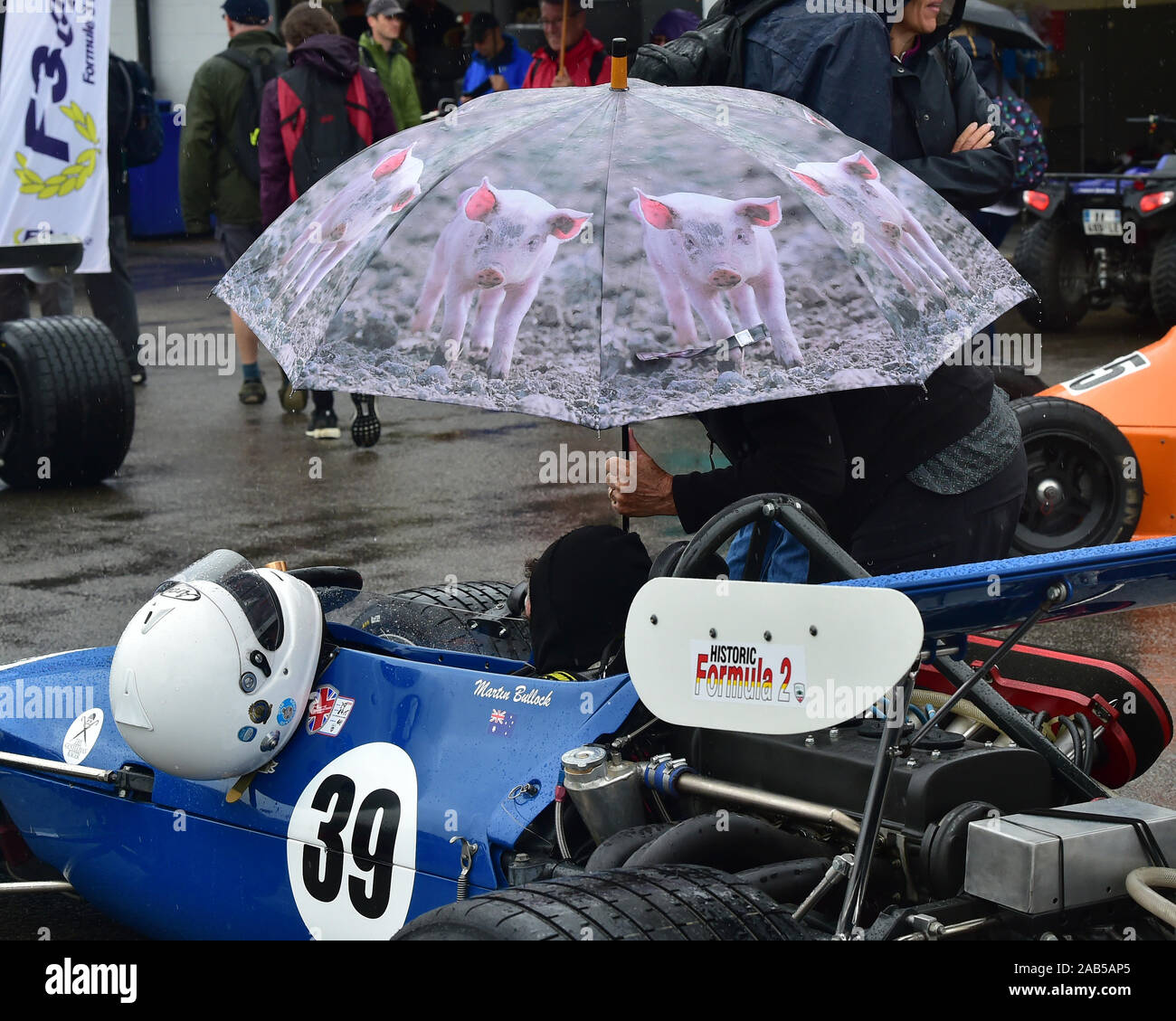 Martin Bullock, Chevron B17C, Historic Formula 2, HSCC Historic Formula ...