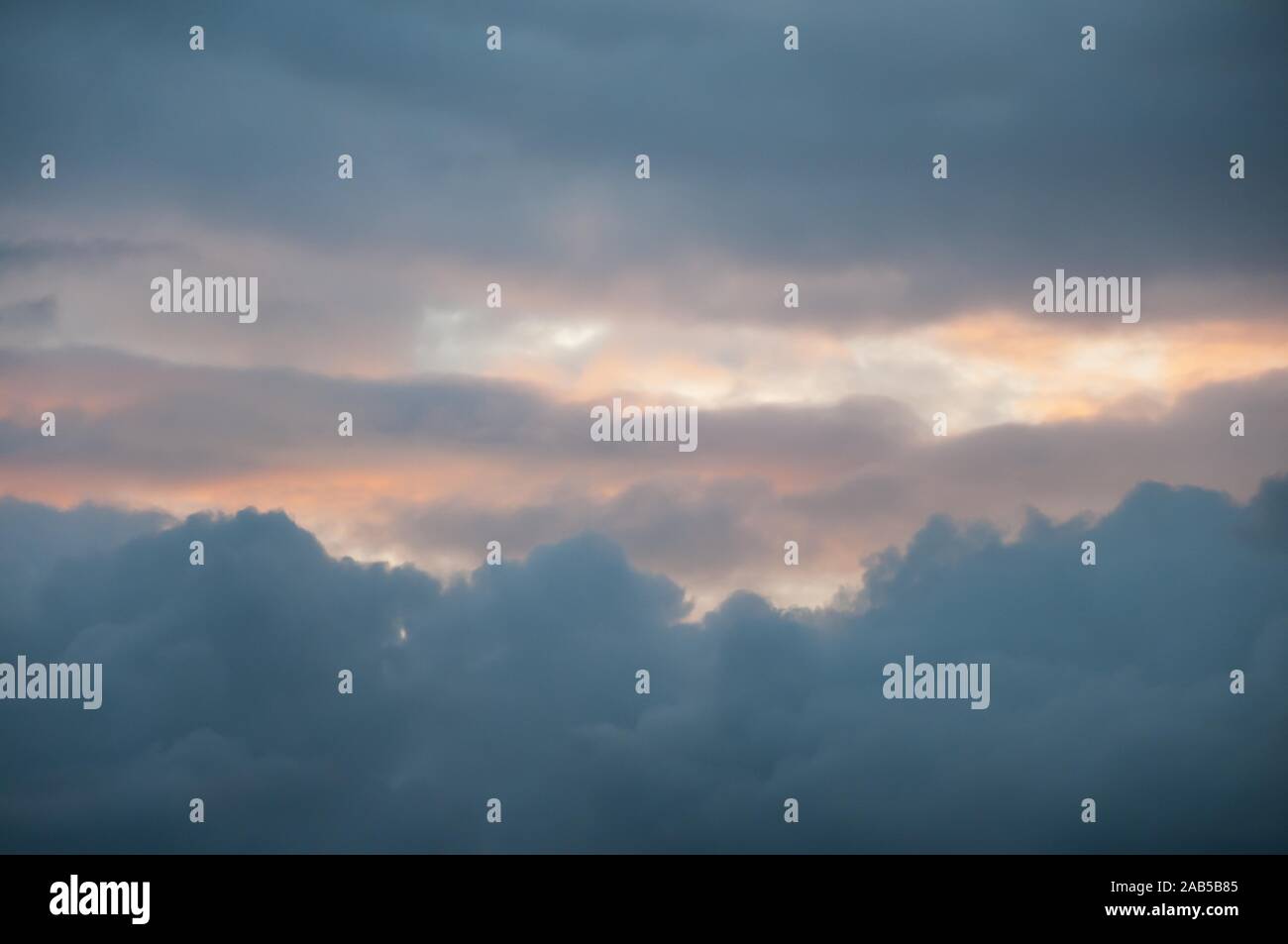 Rain clouds in the sky hi-res stock photography and images - Alamy