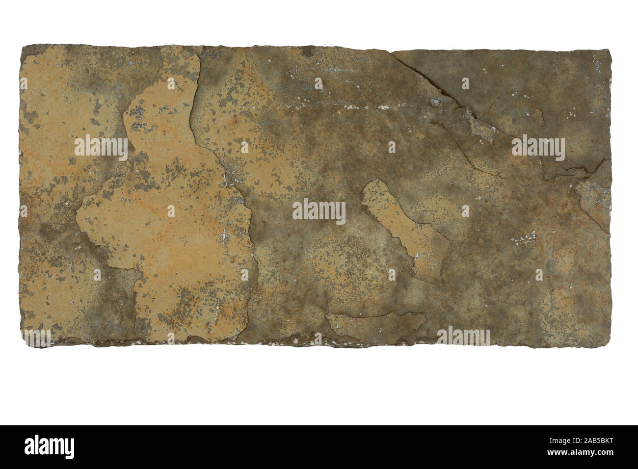 Paving stone slab Cut Out Stock Images & Pictures - Alamy