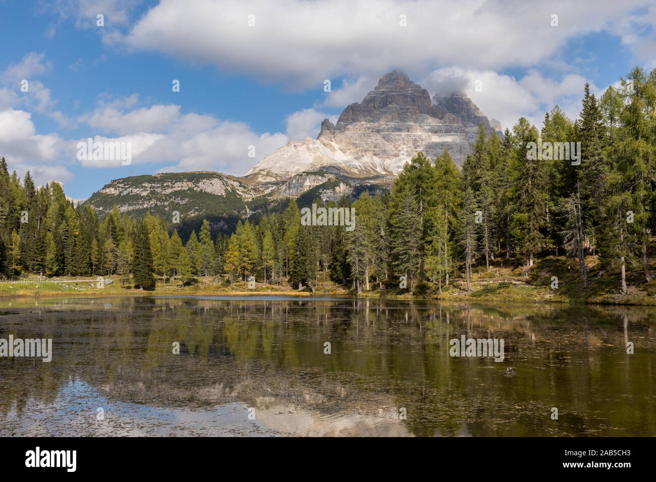 Lago antorno hi-res stock photography and images - Alamy