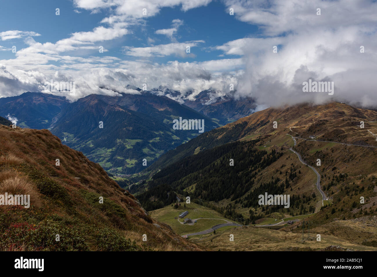 Jaufenpass hi-res stock photography and images - Alamy