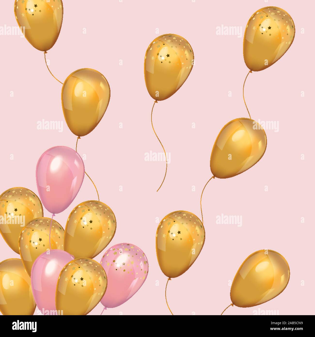 Balloon of foil Stock Vector Images - Alamy