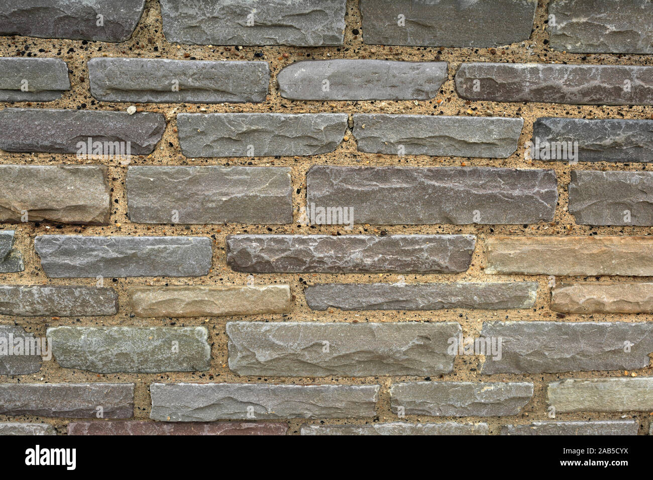 Brickwork walling in a residential garden environment Stock Photo - Alamy