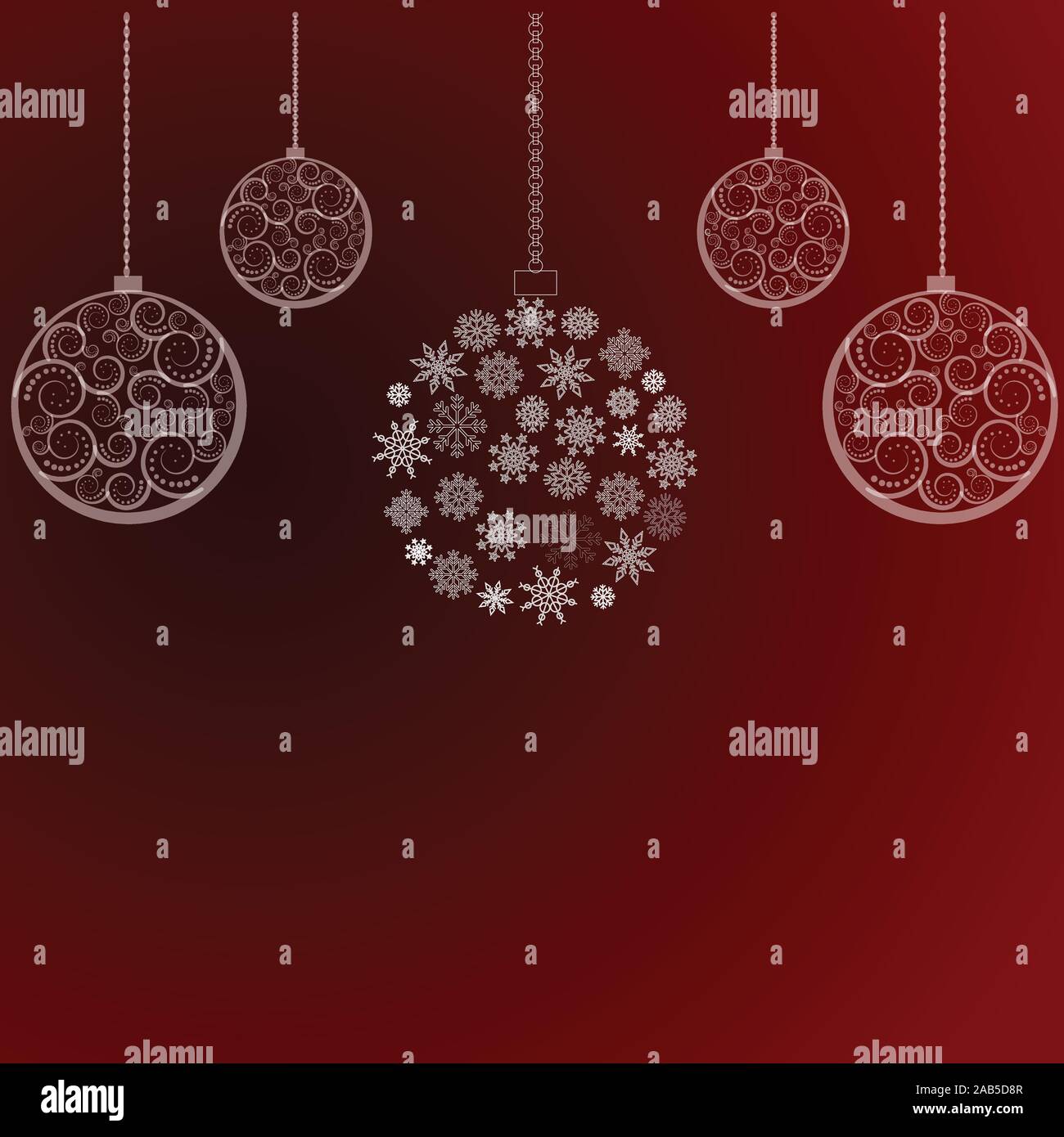 White festive christmas background Stock Vector Images - Alamy