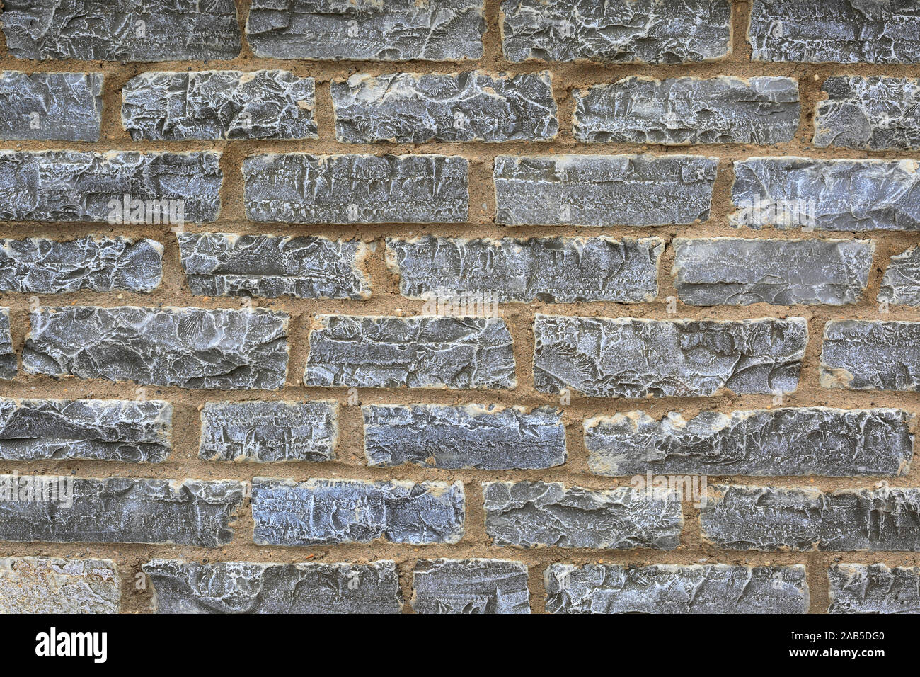 Brickwork walling in a residential garden environment Stock Photo - Alamy