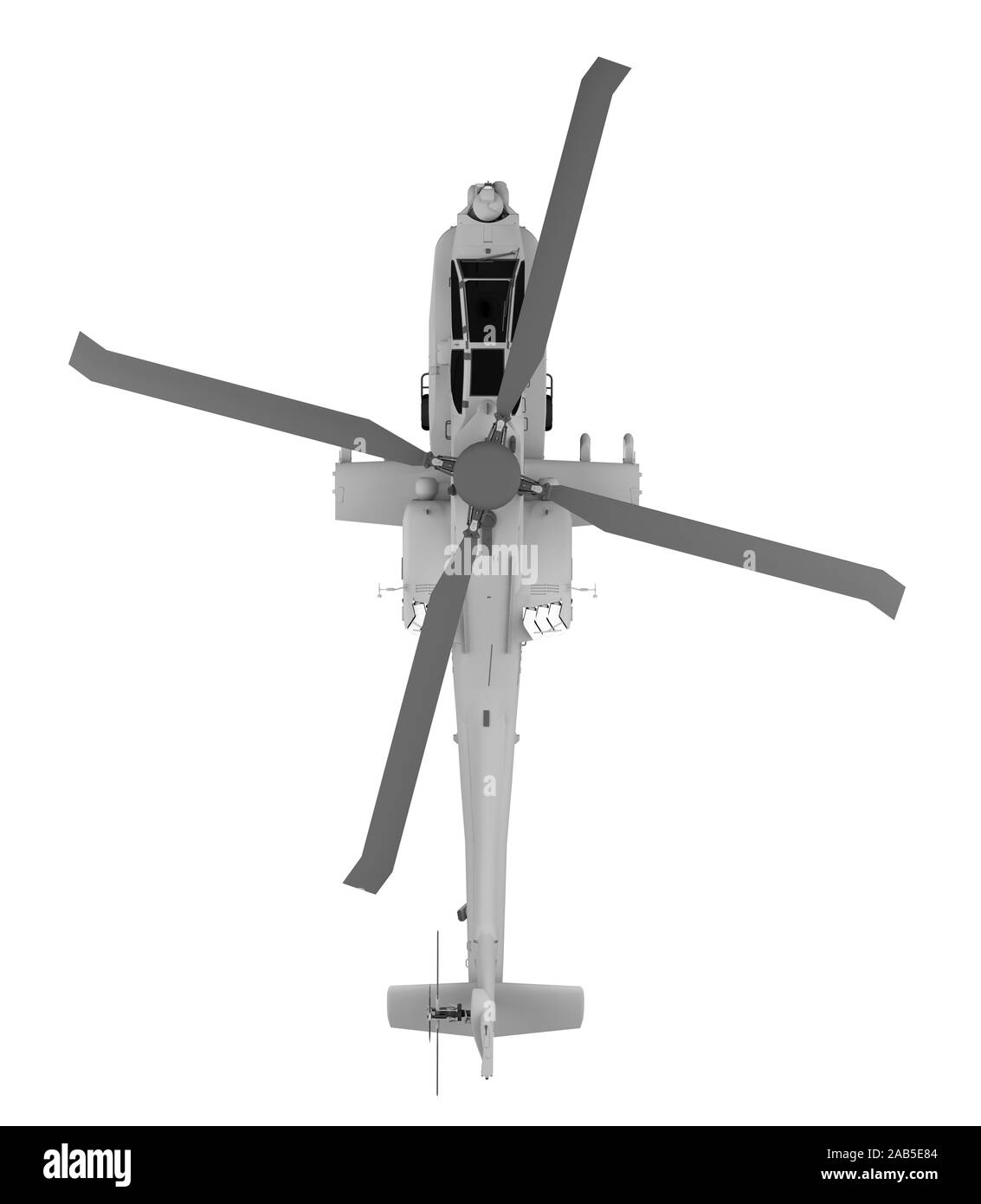 Combat transport helicopter on Black and White Stock Photos & Images ...