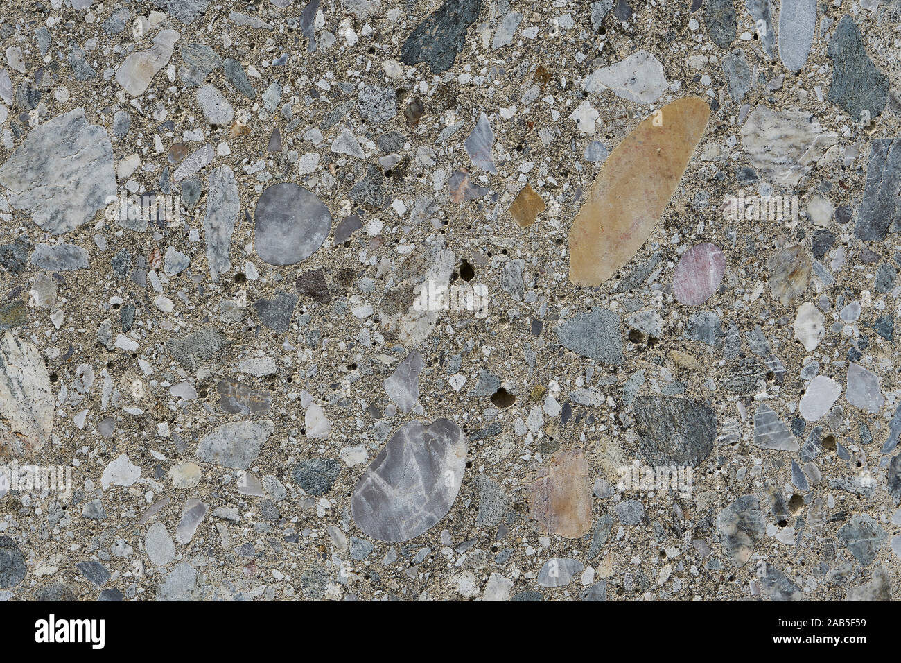 section of sliced concrete wall background texture Stock Photo - Alamy