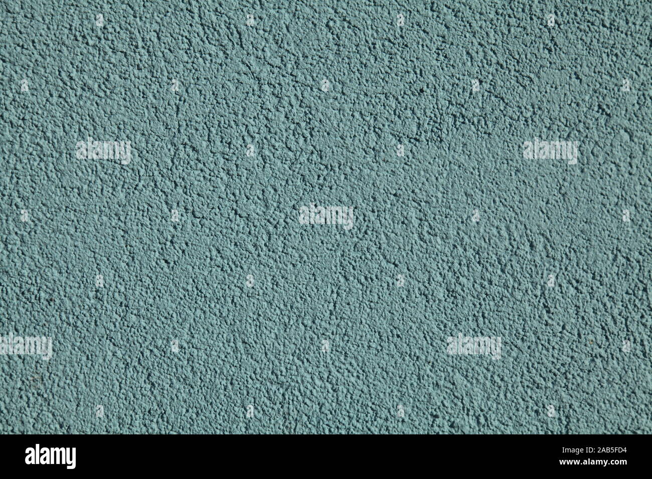 Blue textured wall, texture, background. Structural plaster, covered ...