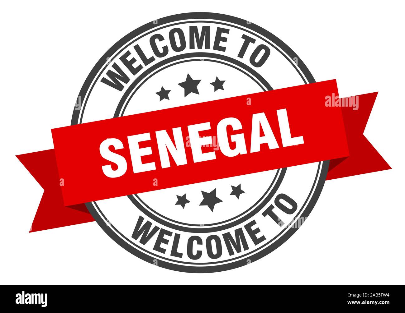 Senegal stamp. welcome to Senegal red sign Stock Vector Image & Art - Alamy