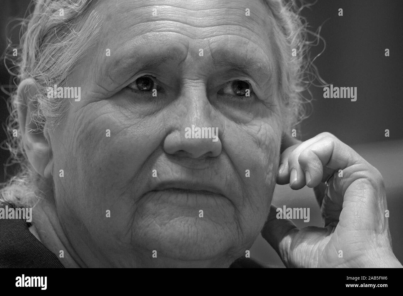 Doris lessing portrait hi-res stock photography and images - Alamy
