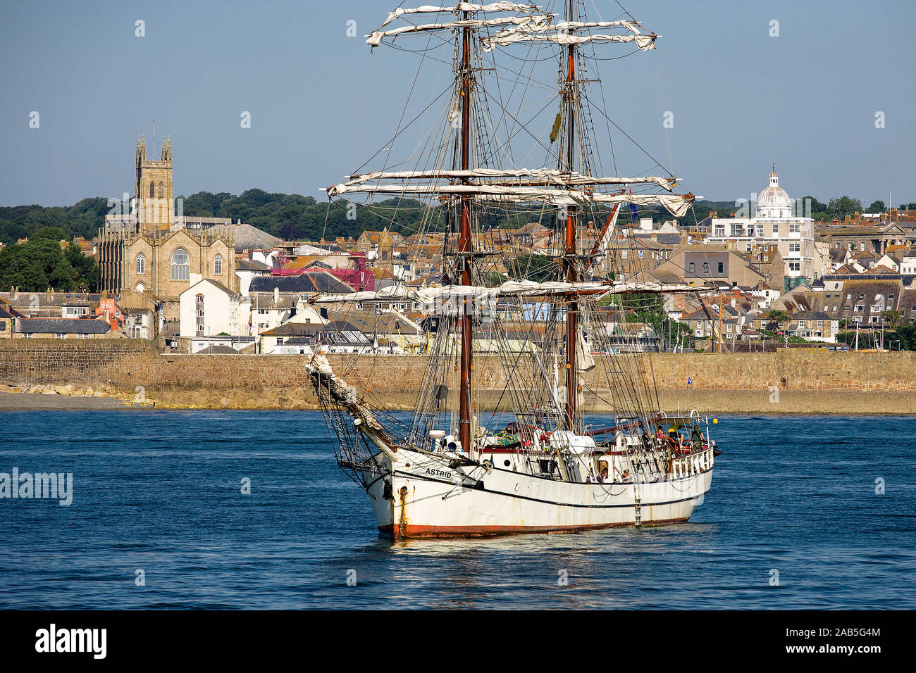 Brig vessel hi-res stock photography and images - Alamy
