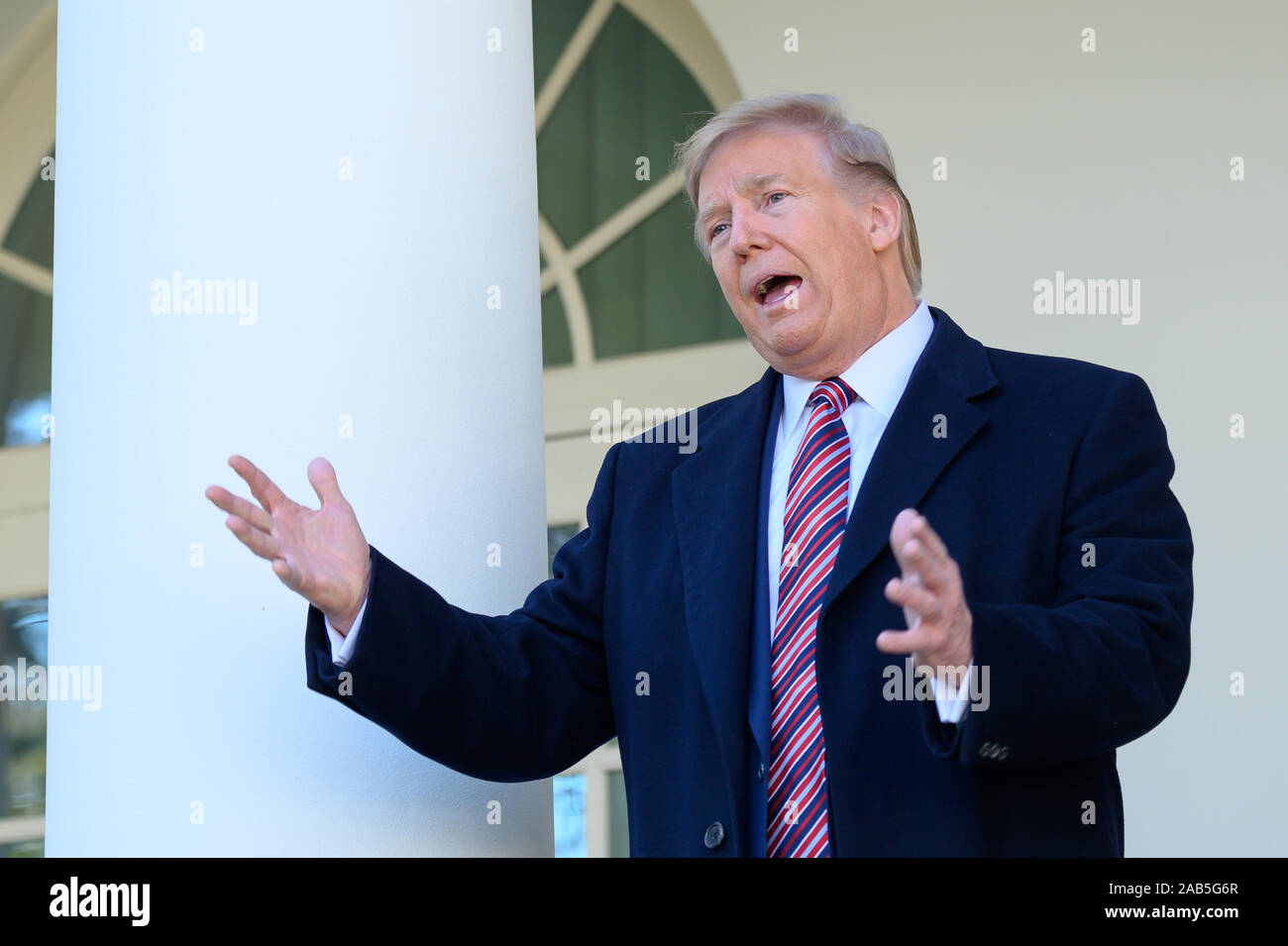 Washington, United States Of America. 25th Nov, 2019. United States ...