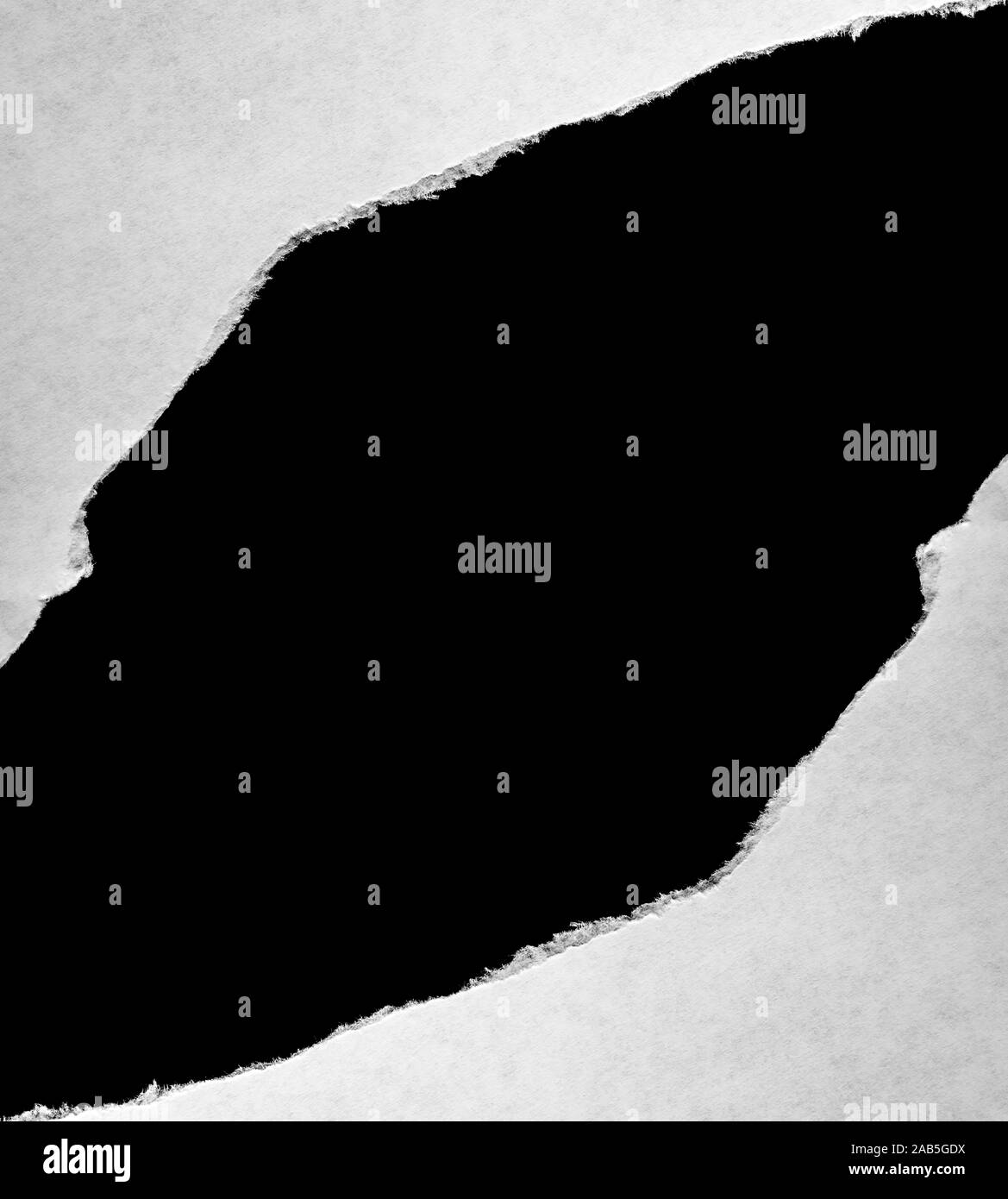 Rip paper texture Black and White Stock Photos & Images - Alamy