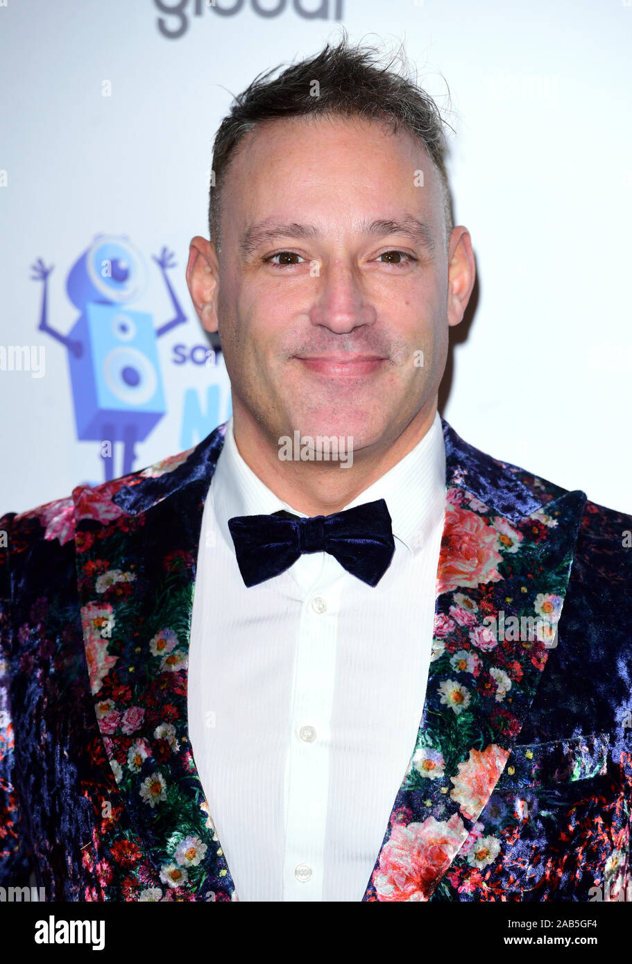 Toby Anstis at Global's Make Some Noise Night in London Stock Photo - Alamy