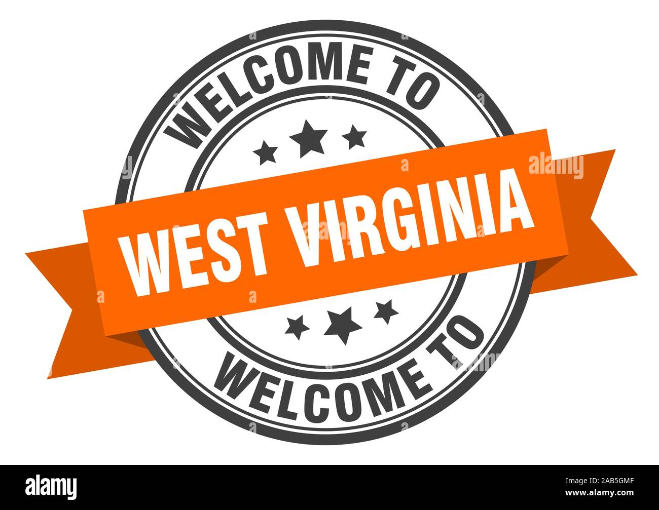 Welcome to west virginia sign Stock Vector Images - Alamy
