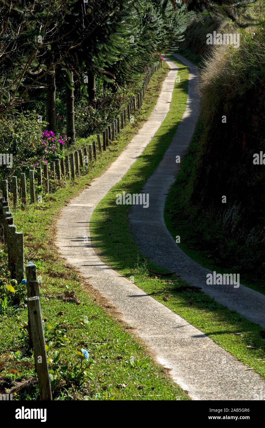 Street, Santo Antônio do Pinhal, São Paulo, Brazil Stock Photo - Alamy
