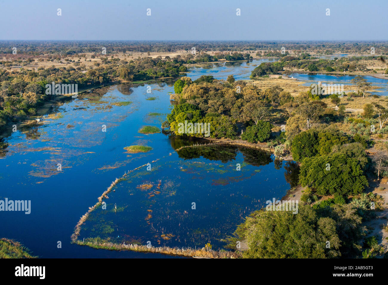 Okawango delta hi-res stock photography and images - Alamy