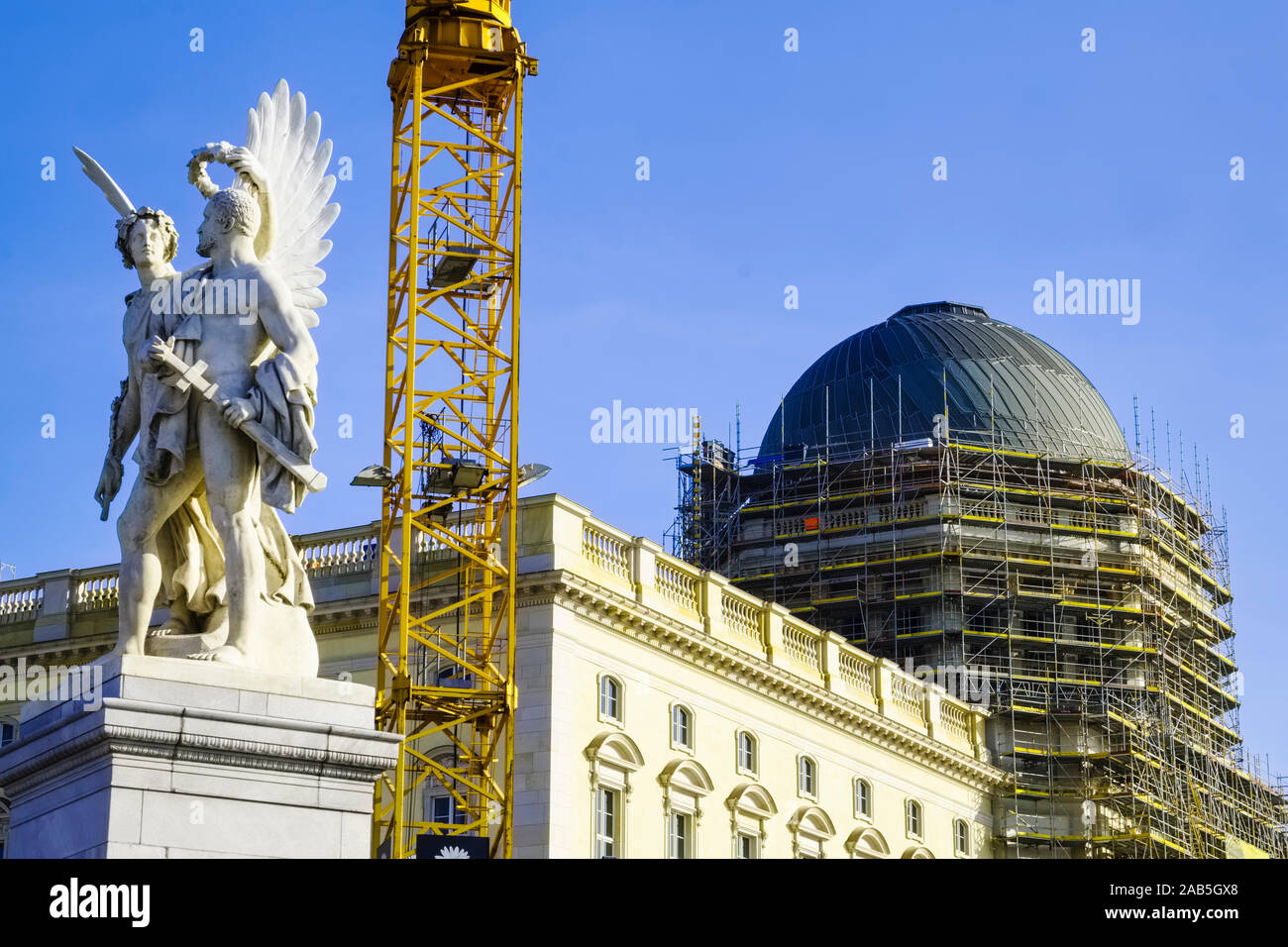 Prussian palace hi-res stock photography and images - Alamy