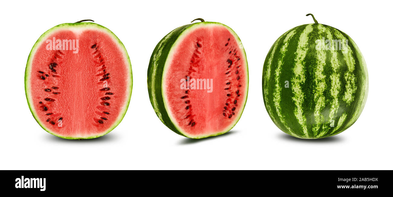 Watermelon illustration black and white hi-res stock photography and ...