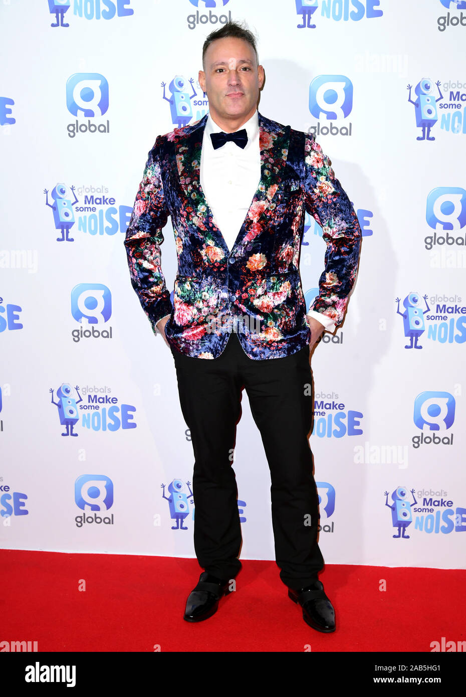 Toby Anstis at Global's Make Some Noise Night in London Stock Photo - Alamy
