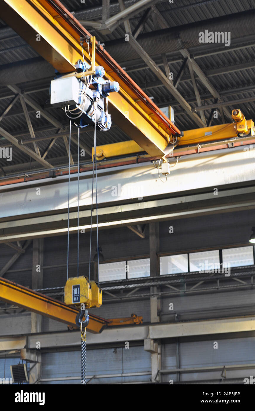 Steel beam production factory hi-res stock photography and images - Alamy