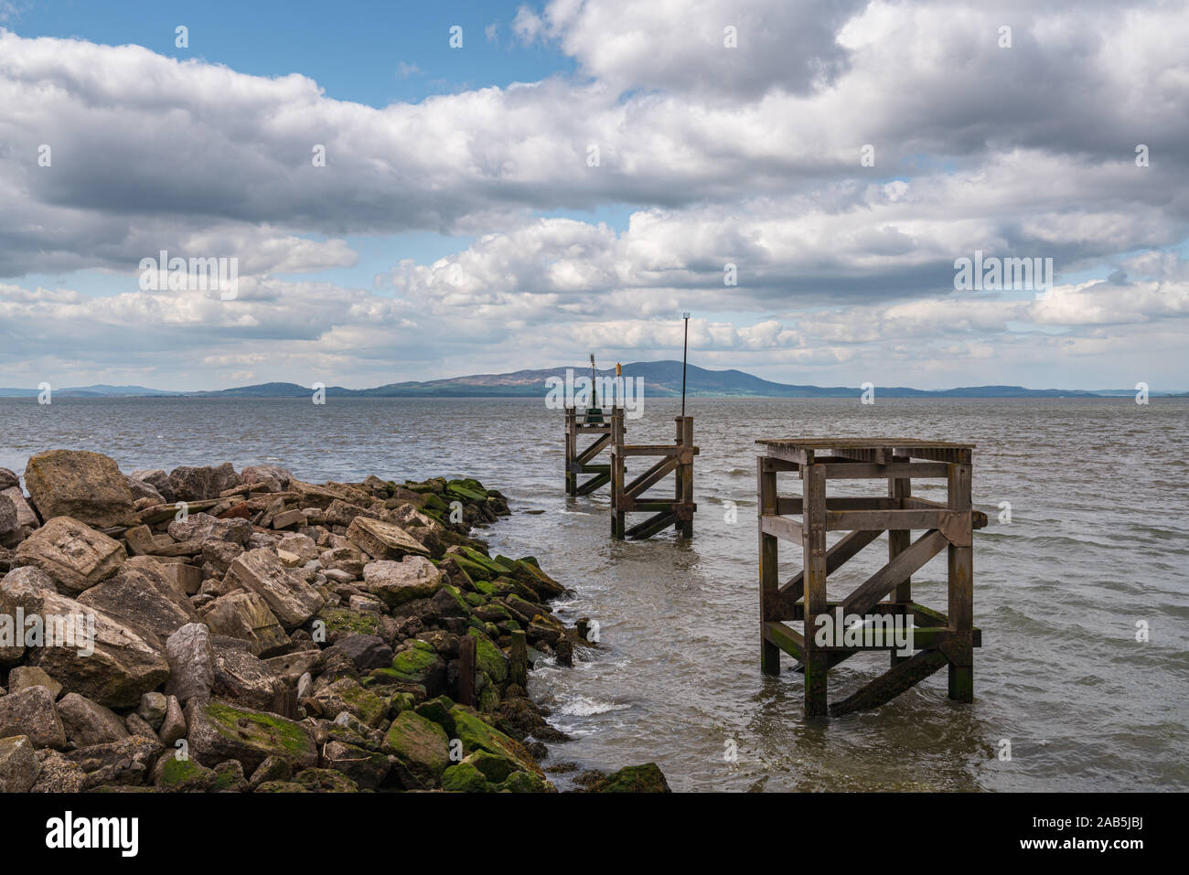 Silloth beach hi-res stock photography and images - Alamy