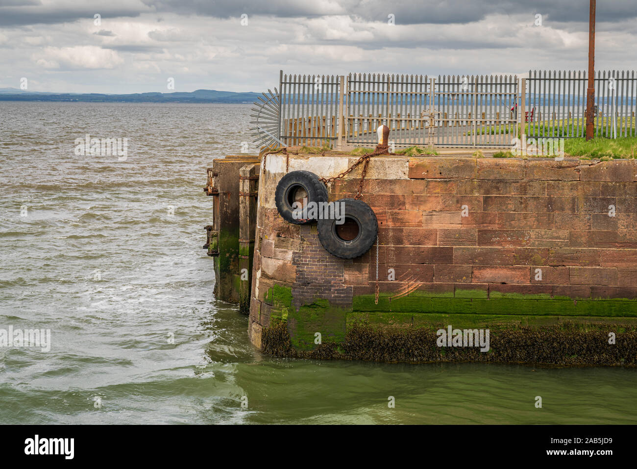 Silloth bay hi-res stock photography and images - Alamy