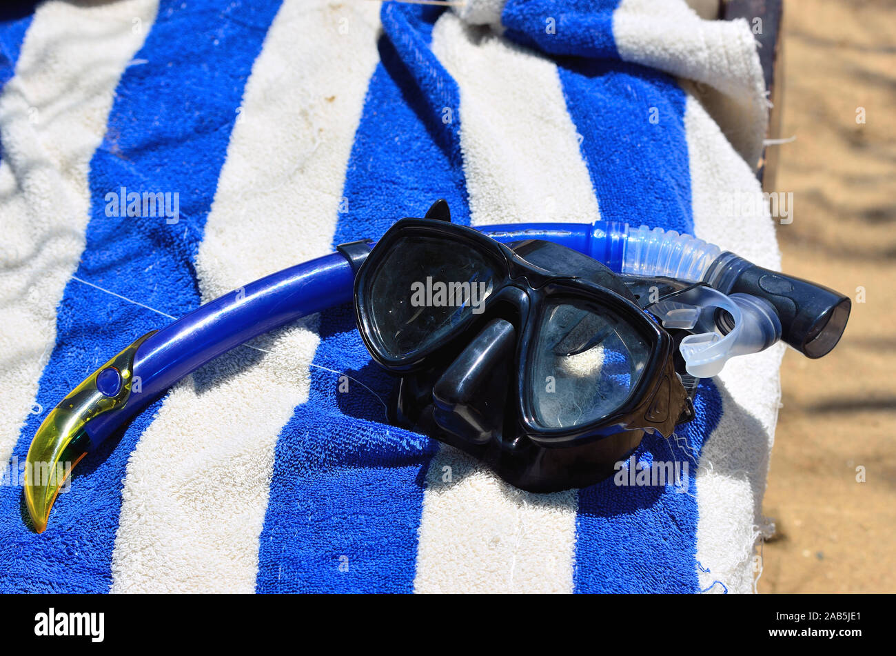 Snorkel beach hi-res stock photography and images - Alamy