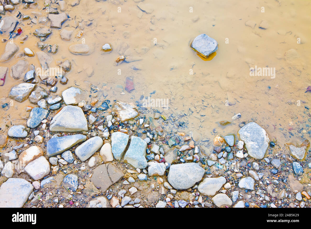 Puddle on the ground hi-res stock photography and images - Alamy