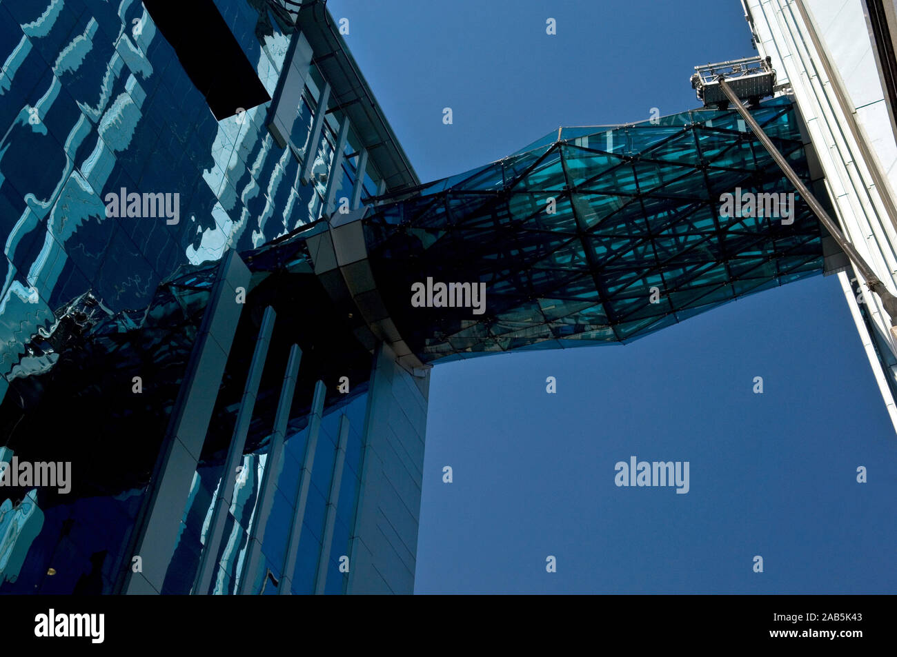 Modern Architecture, Santiago, Chile Stock Photo - Alamy
