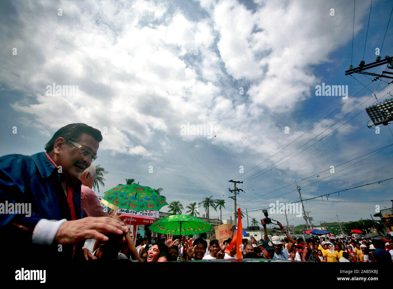 Joseph estrada hi-res stock photography and images - Alamy