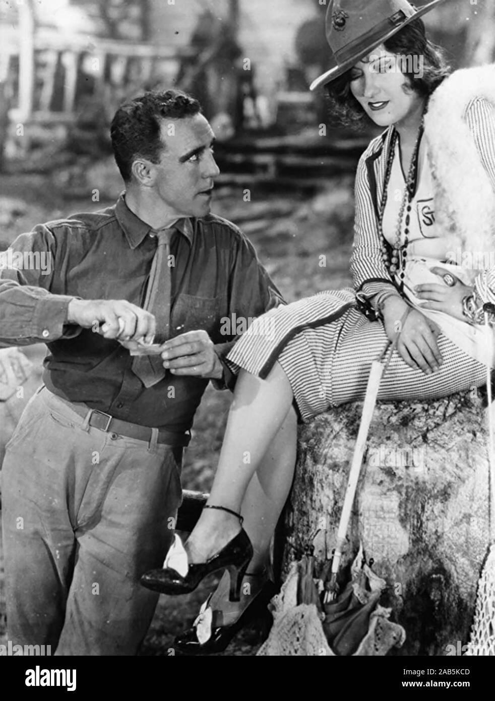 SADIE THOMPSON 1928 United Artists silent film with Gloria Swanson and ...